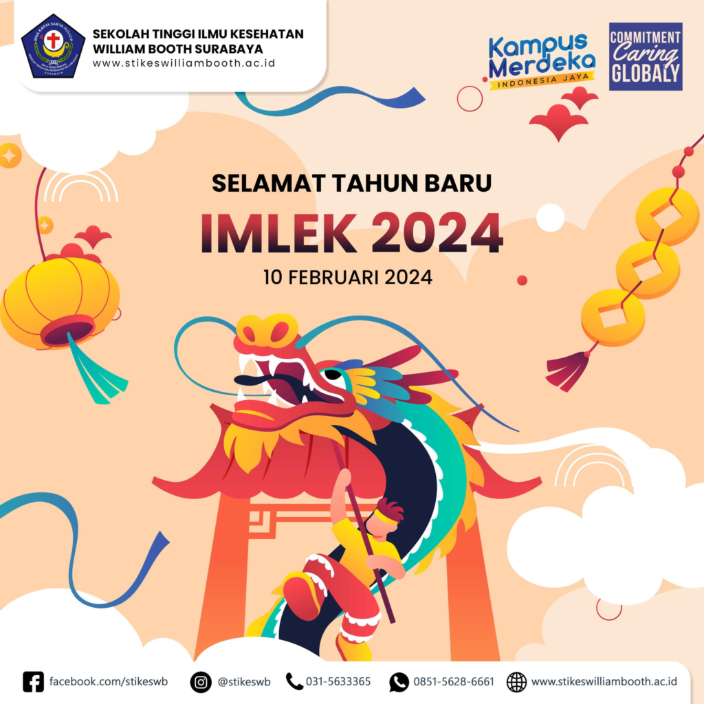 Selamat Tahun Baru Imlek 2024 - STIKes William Booth